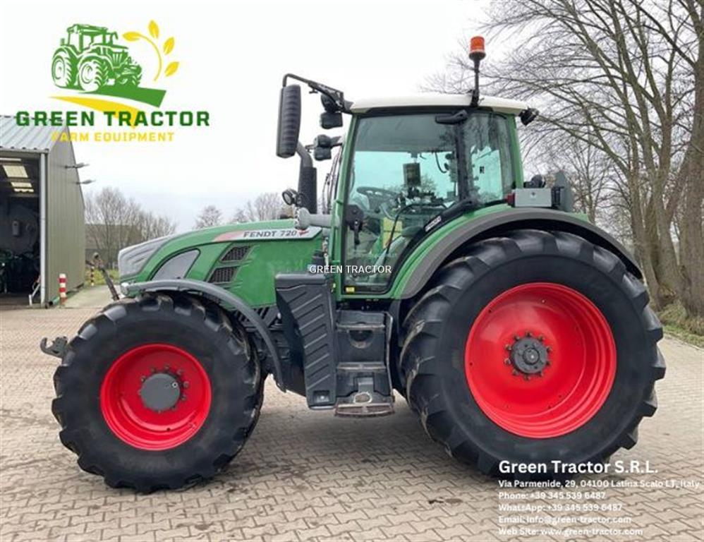 FENDT 720 VARIO PROFI d'occasion - Tracteur agricole - 2012