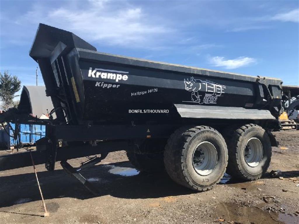 KRAMPE HP20 d'occasion - Autres matériels de transport - 2019
