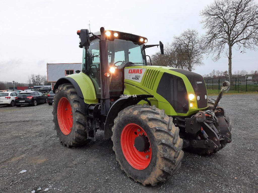 CLAAS AXION 820 d'occasion - Tracteur agricole - 230 ch - 2011