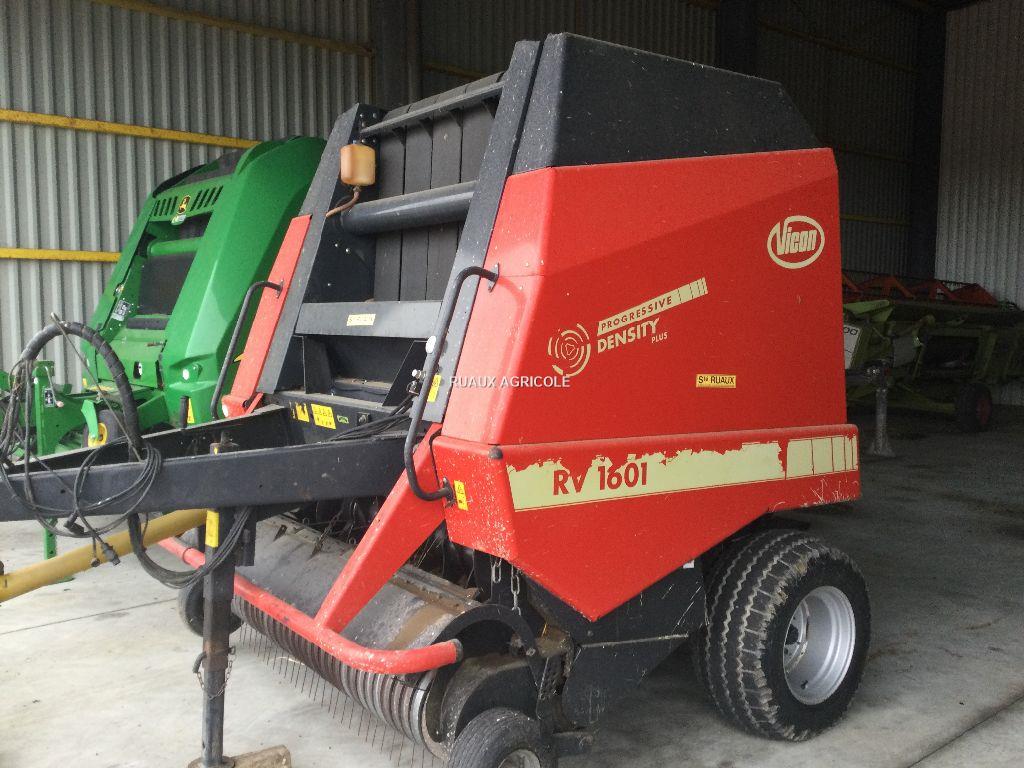 VICON RV1601 d'occasion - Presse ronde - 2006