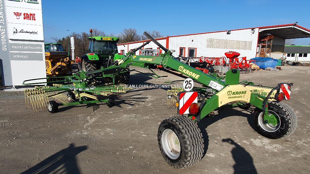KRONE SWADRO TS 680 TWIN d'occasion - Andaineur - 2018