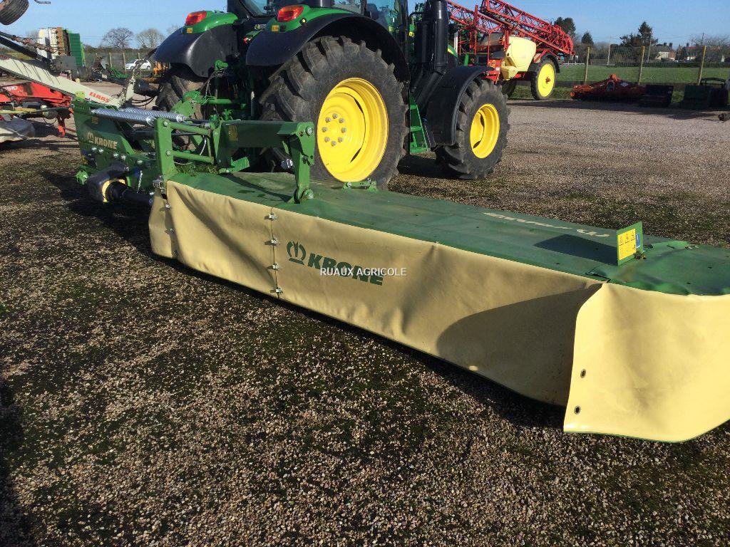 KRONE EASY CUT 360 d'occasion - Faucheuse rotative - 2022