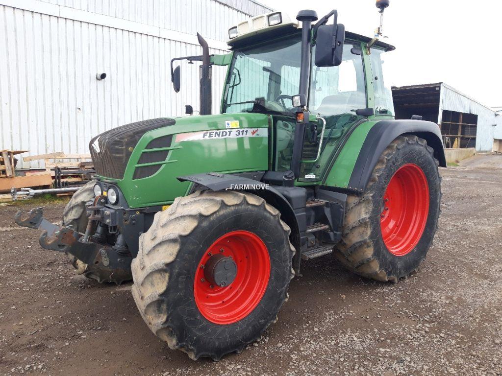 FENDT 311 VARIO d'occasion - Tracteur agricole - 110 ch - 2008