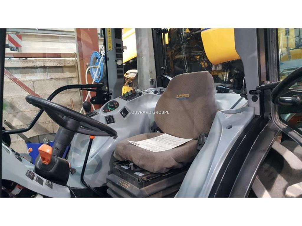 NEW HOLLAND T4-110F ευκαιρία - Τρακτέρ αμπελιού/οπωροφόρων - 110 ch - 2019