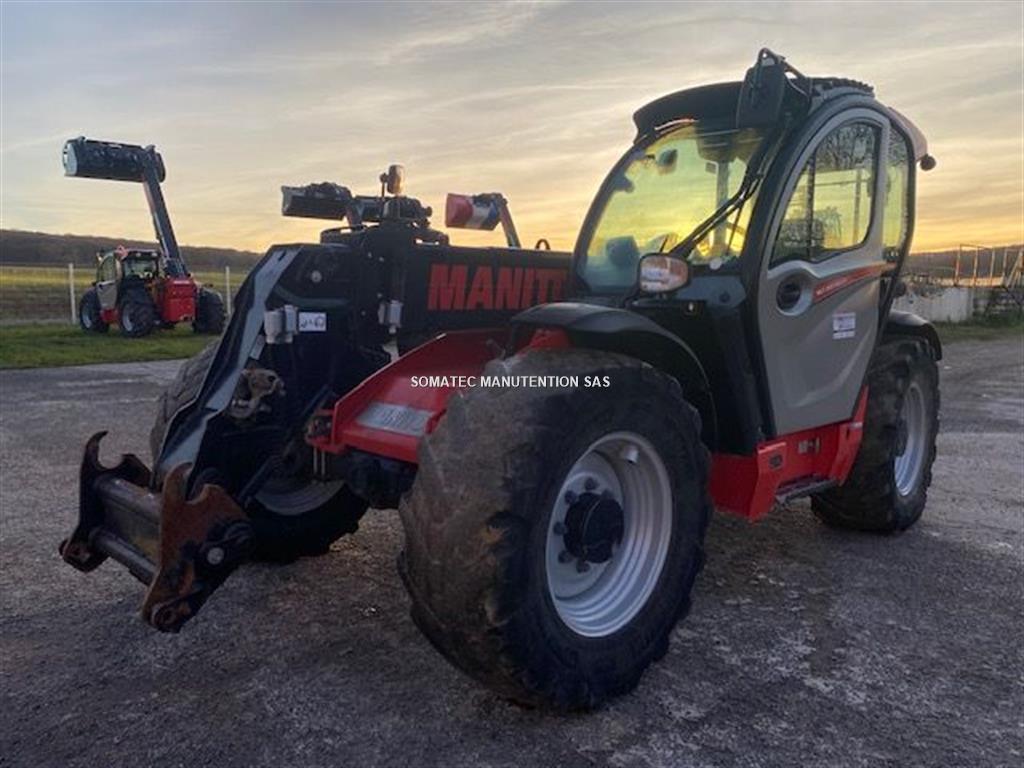MANITOU MLT741-140V+ ELITE d'occasion - Telescopique - 2019