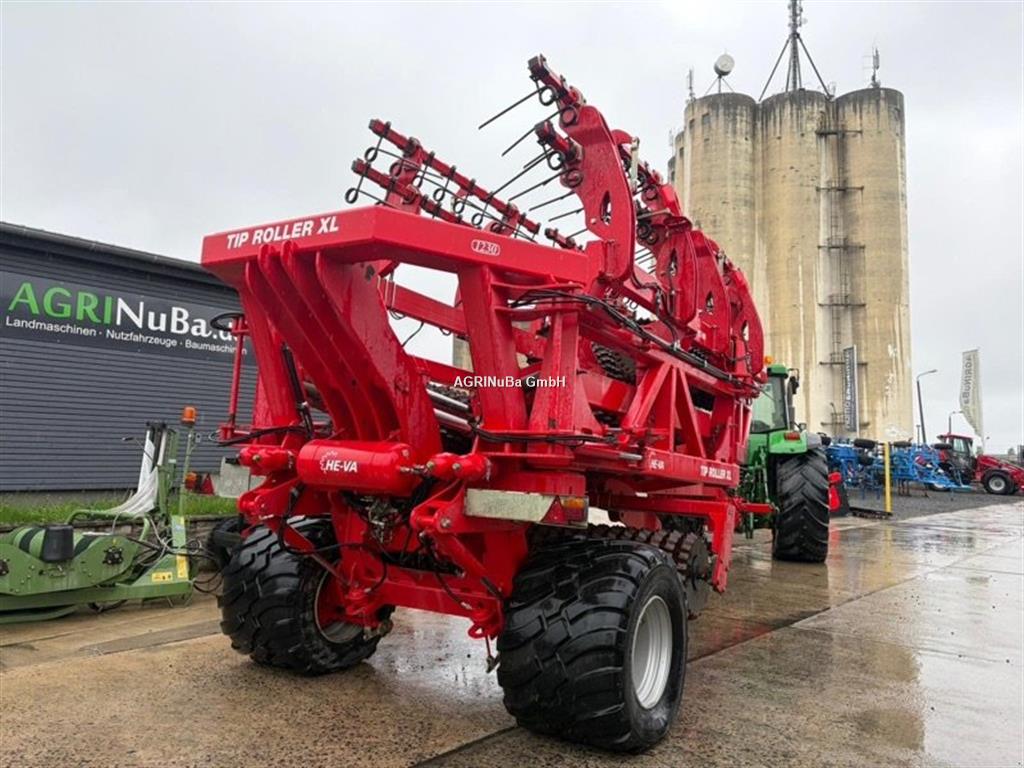 HE-VA TIP ROLLER XL d'occasion - Rouleau traîné - 2016