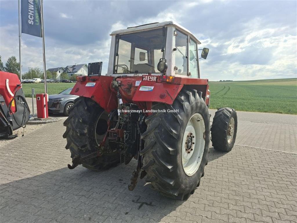 STEYR 8120 d'occasion - Tracteur agricole - 99 ch - 1983