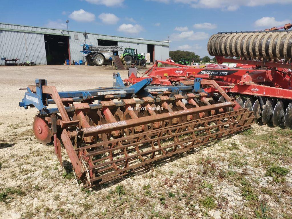 SOUCHU BM 416 P d'occasion - Déchaumeur à disques - 2005