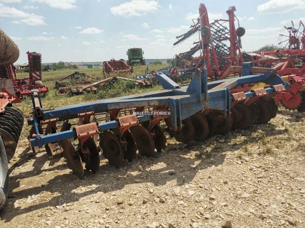 SOUCHU BM 416 P d'occasion - Déchaumeur à disques - 2005