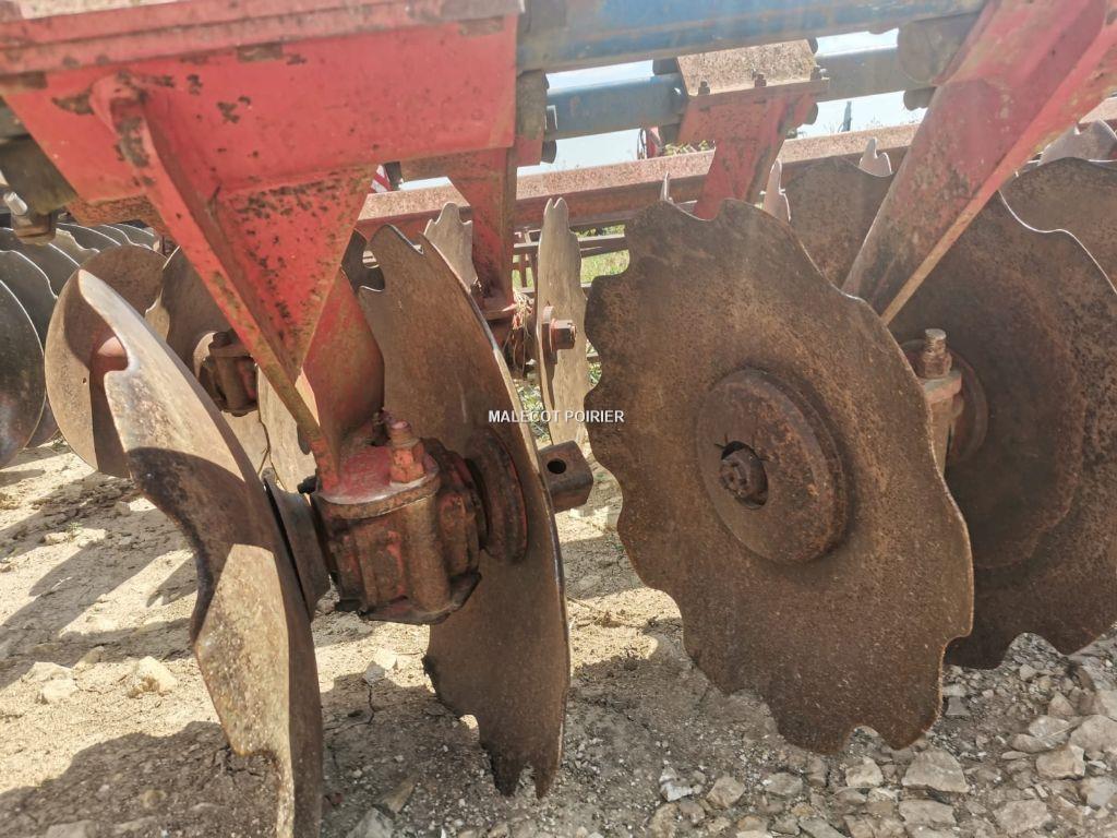 SOUCHU BM 416 P d'occasion - Déchaumeur à disques - 2005