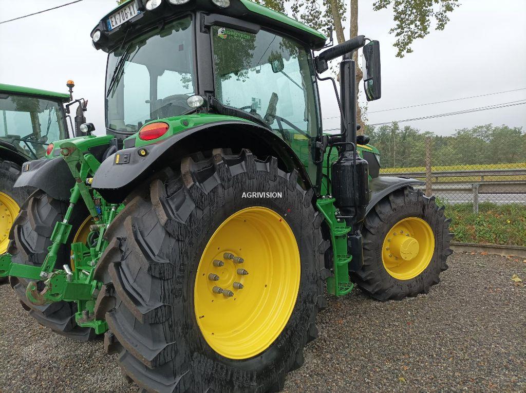 JOHN DEERE 6145R d'occasion - Tracteur agricole - 145 ch - 2018