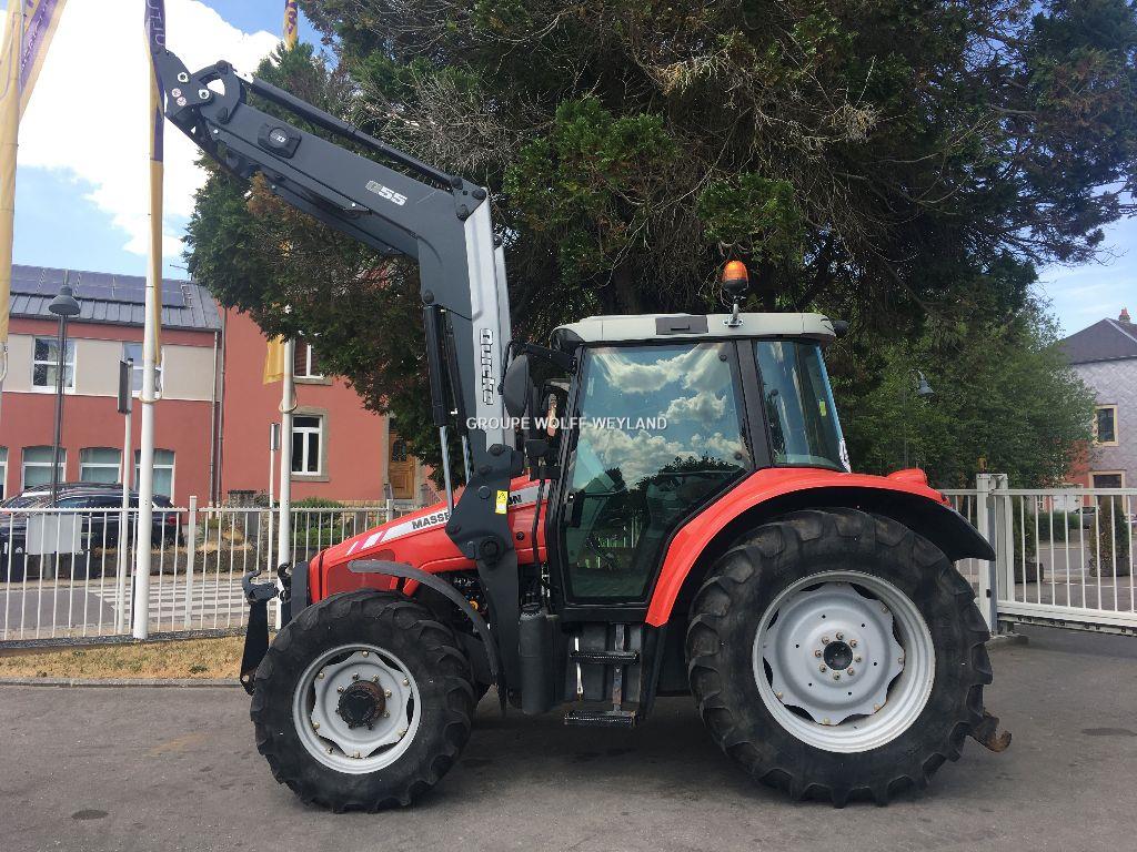 MASSEY FERGUSON 5445 d'occasion - Tracteur agricole - 90 ch - 2008