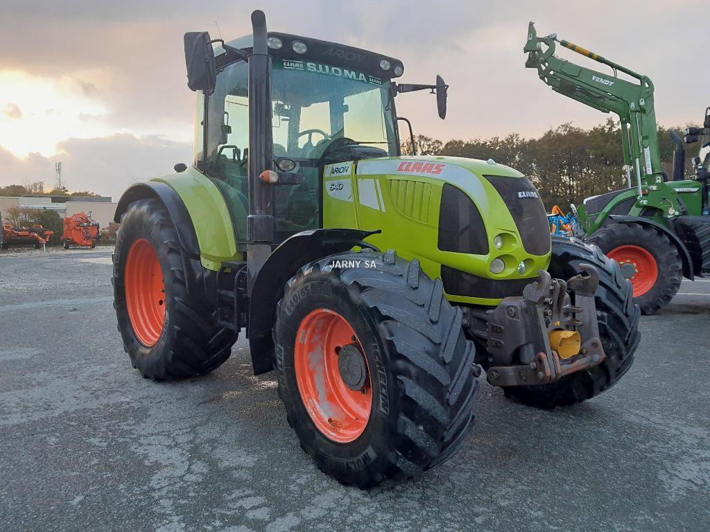 CLAAS ARION 640 d'occasion - Tracteur agricole - 175 ch - 2009