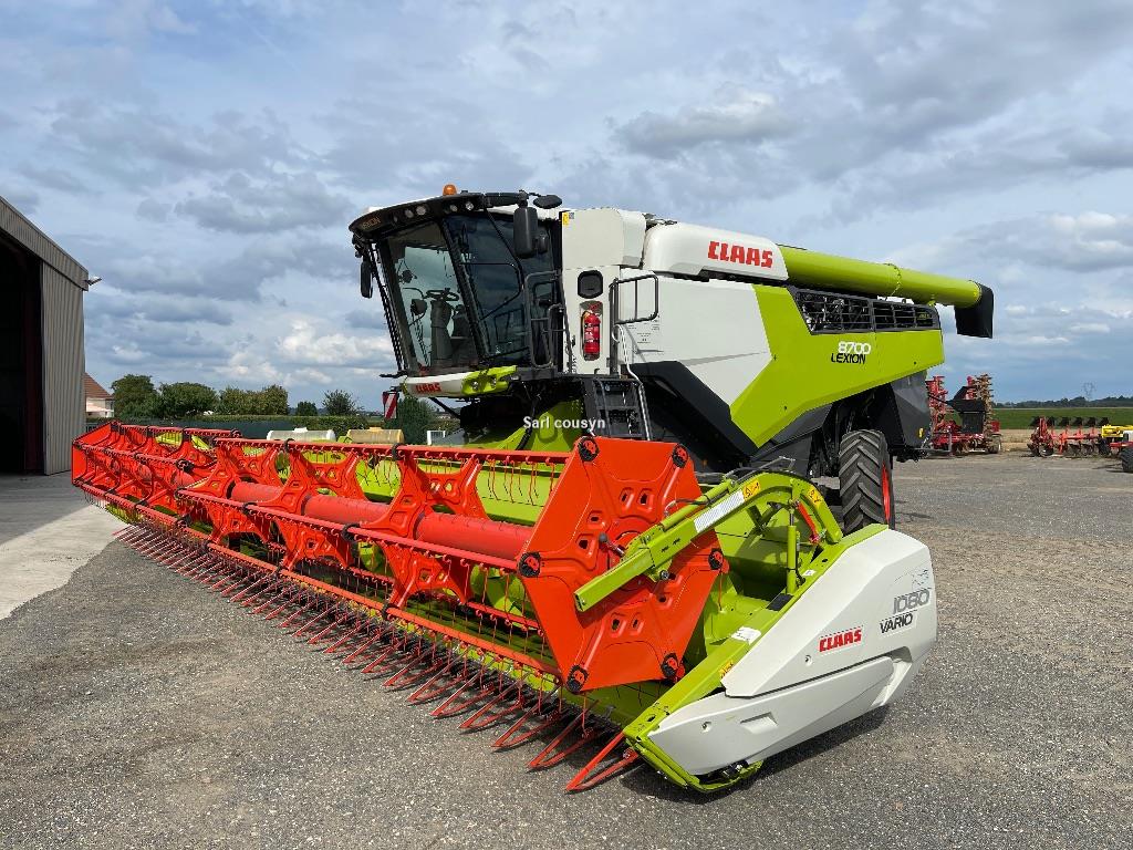 CLAAS LEXION 8700 tweedehands - Combine - 585 pk - 2022