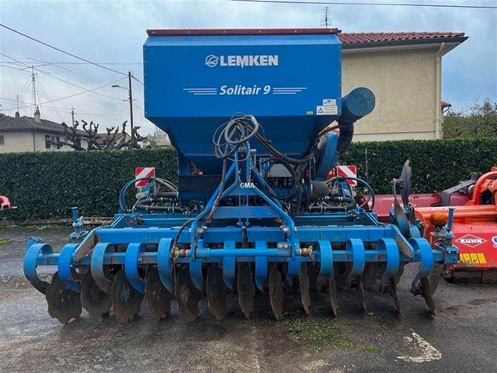 LEMKEN HELIODOR 9/350 & SOLITAIR 9 3.5M d'occasion - Combiné de semis - 2016