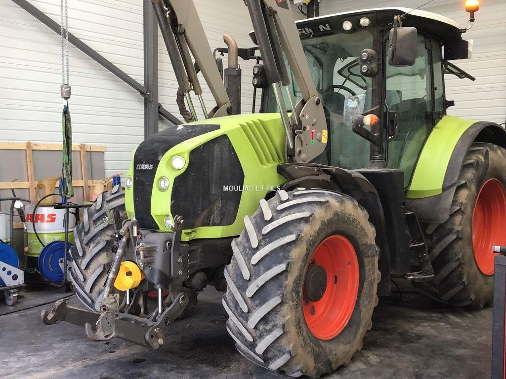 CLAAS ARION 620 d'occasion - Tracteur agricole - 150 ch - 2015