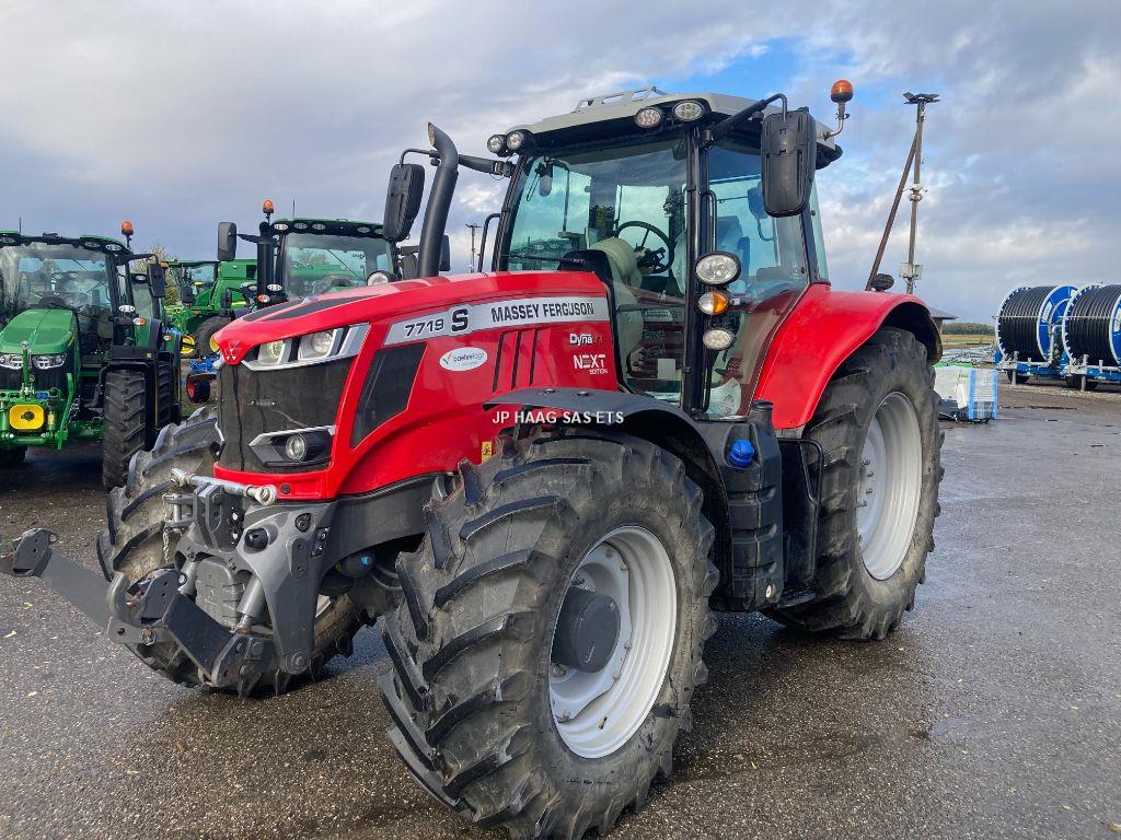 MASSEY FERGUSON 7719 DYNA VT d'occasion - Tracteur agricole - 190 ch - 2021