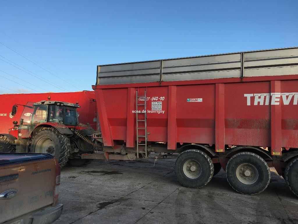 THIEVIN COBALT 240-90 d'occasion - Benne - 2020