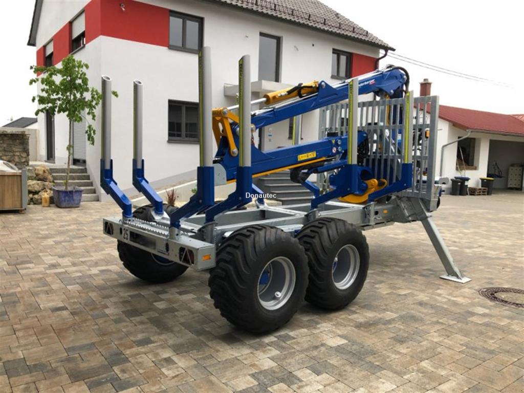 BINDERBERGER RW12 BK7000L d'occasion - Remorque forestière - 2022