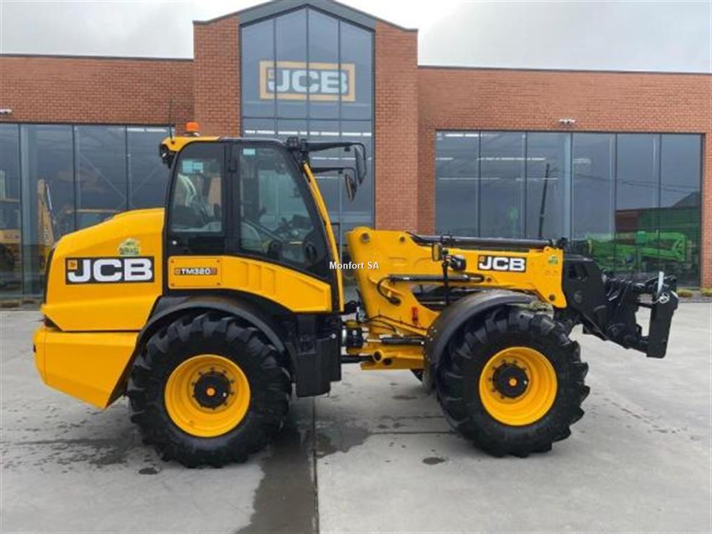 JCB TM 320 S d'occasion - Telescopique - 110 ch - 2023
