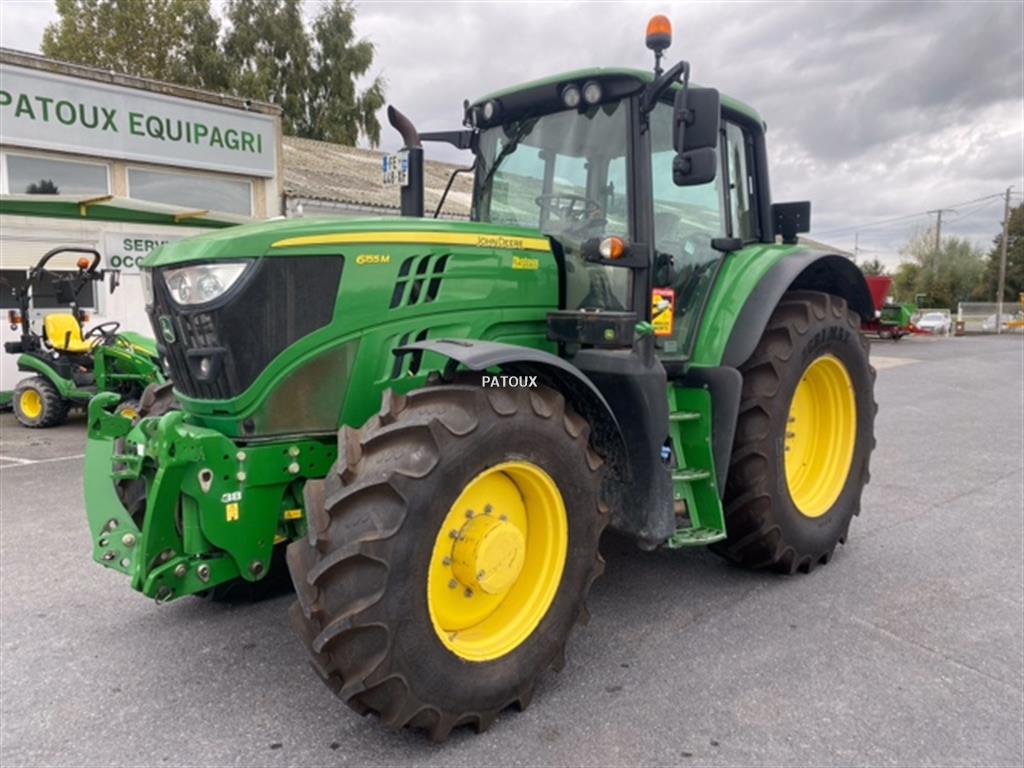 JOHN DEERE 6155M d'occasion - Tracteur agricole - 155 ch - 2019