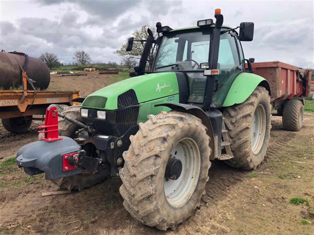 DEUTZ-FAHR AGROTRON M160 d'occasion - Tracteur agricole - 160 ch - 2000