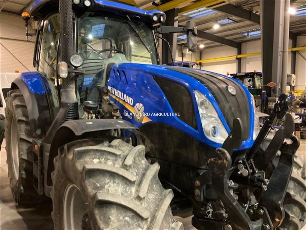NEW HOLLAND T6.160 DYNAMIC COMMAND d'occasion - Tracteur agricole - 2023