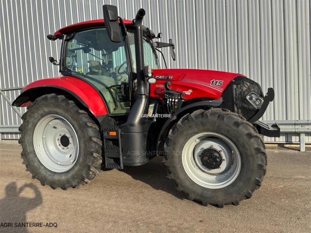 CASE IH MAXXUM 115 d'occasion - Tracteur agricole - 115 ch - 2023