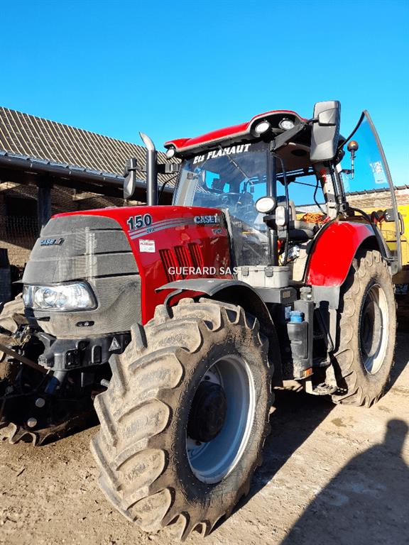 CASE IH PUMA 150 CVX d'occasion - Tracteur agricole - 150 ch - 2019
