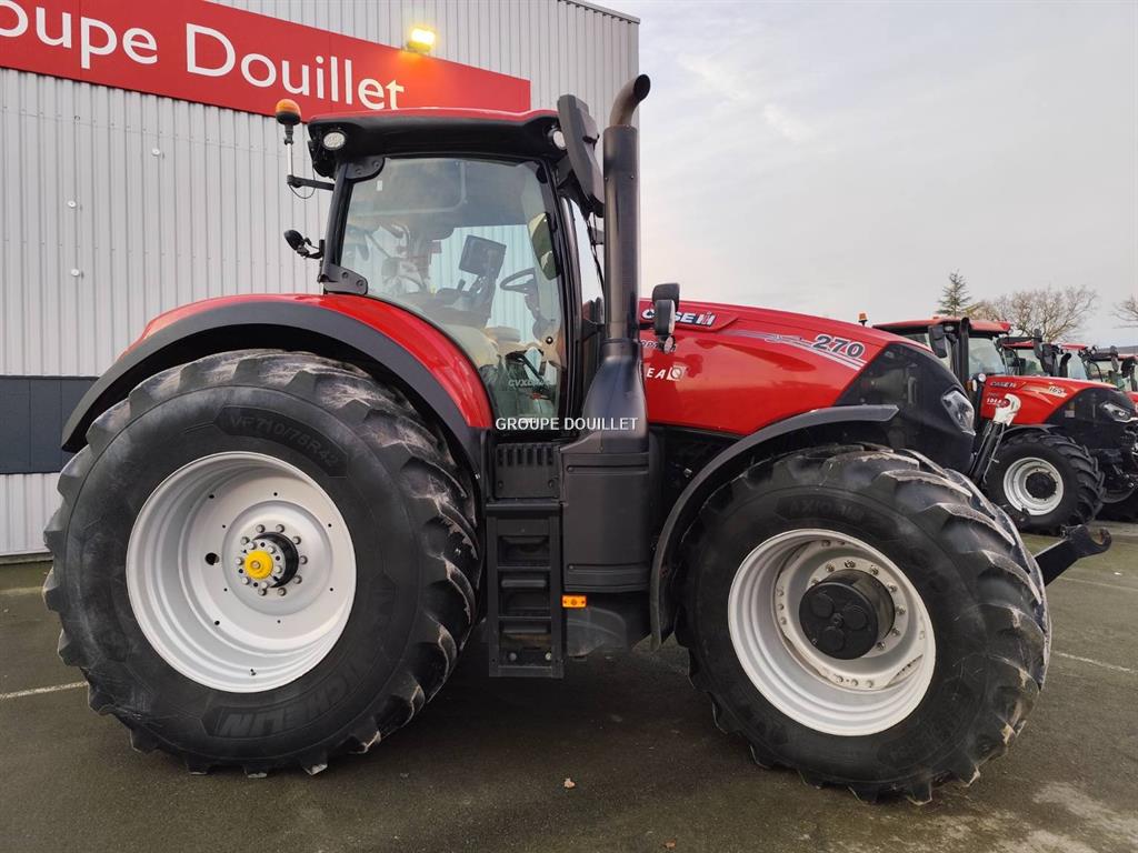 CASE IH OPTUM 270 CVX d'occasion - Tracteur agricole - 271 ch - 2020