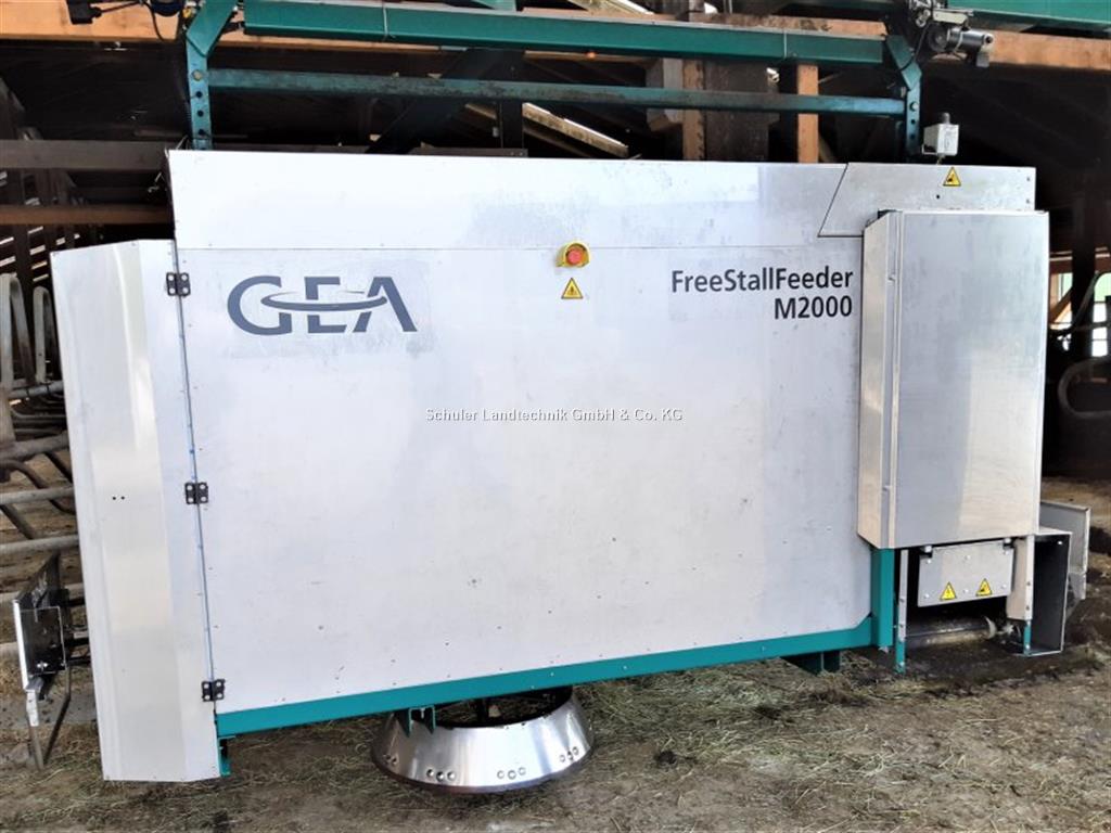GEA FREESTALLFEEDER F2000 d'occasion - Autres matériel affouragement et ...