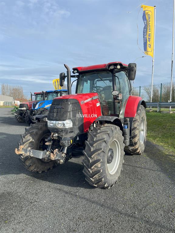 CASE IH PUMA 150 d'occasion - Tracteur agricole - 158 ch - 2017