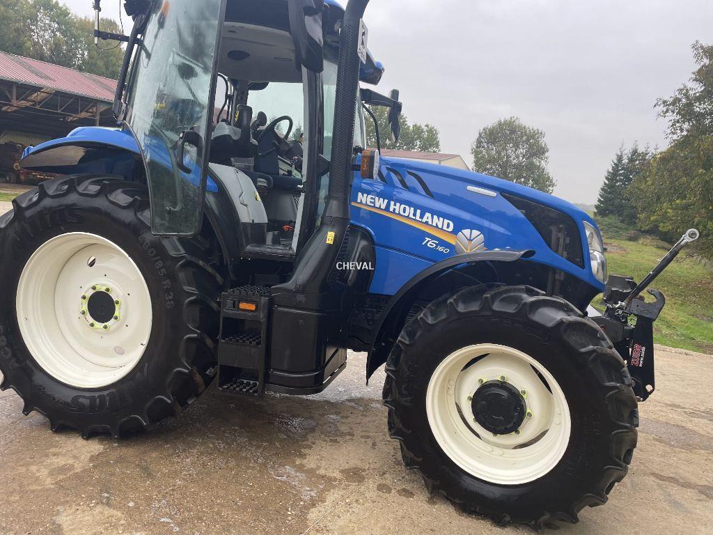 NEW HOLLAND T6.160 DCT d'occasion - Tracteur agricole - 140 ch - 2022
