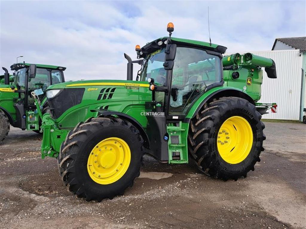 JOHN DEERE 6155R d'occasion - Tracteur agricole - 155 ch - 2018