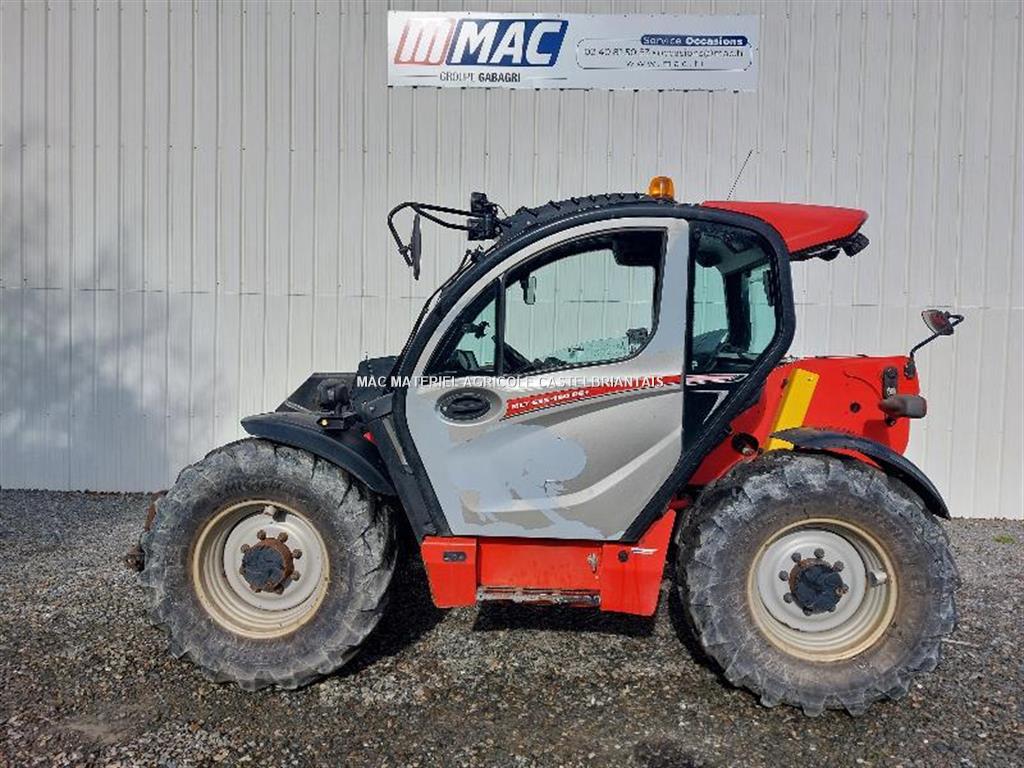 MANITOU MLT 635-130 PS+ d'occasion - Telescopique - 2018