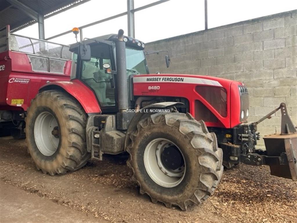 MASSEY FERGUSON MF8480 d'occasion - Tracteur agricole - 290 ch - 2006