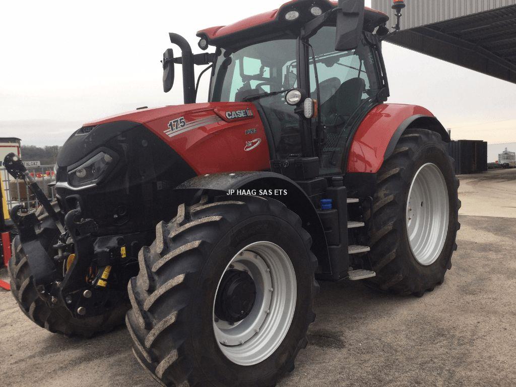 CASE IH PUMA 175 CVX d'occasion - Tracteur agricole - 175 ch - 2022