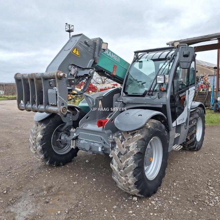 KRAMER KT 457 d'occasion - Télescopique TP - 136 cv - 2021