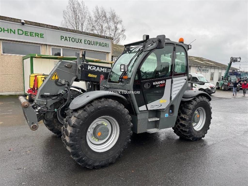 KRAMER KT557 d'occasion - Telescopique - 2022