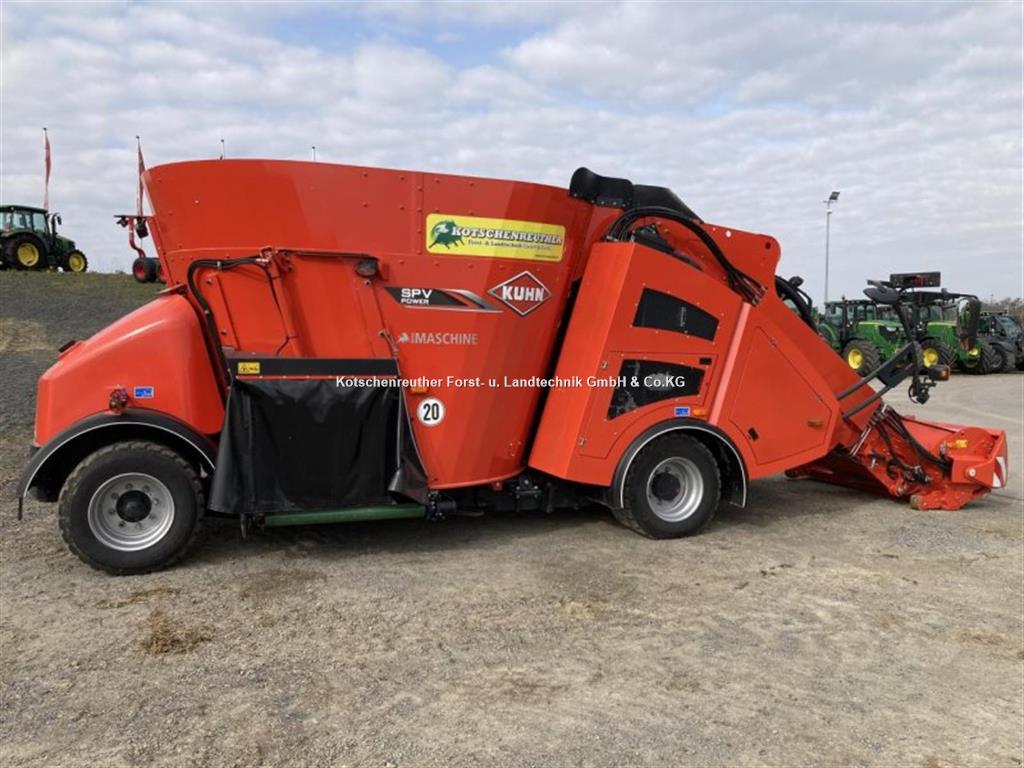 KUHN SPV d'occasion - Mélangeuse - 2023