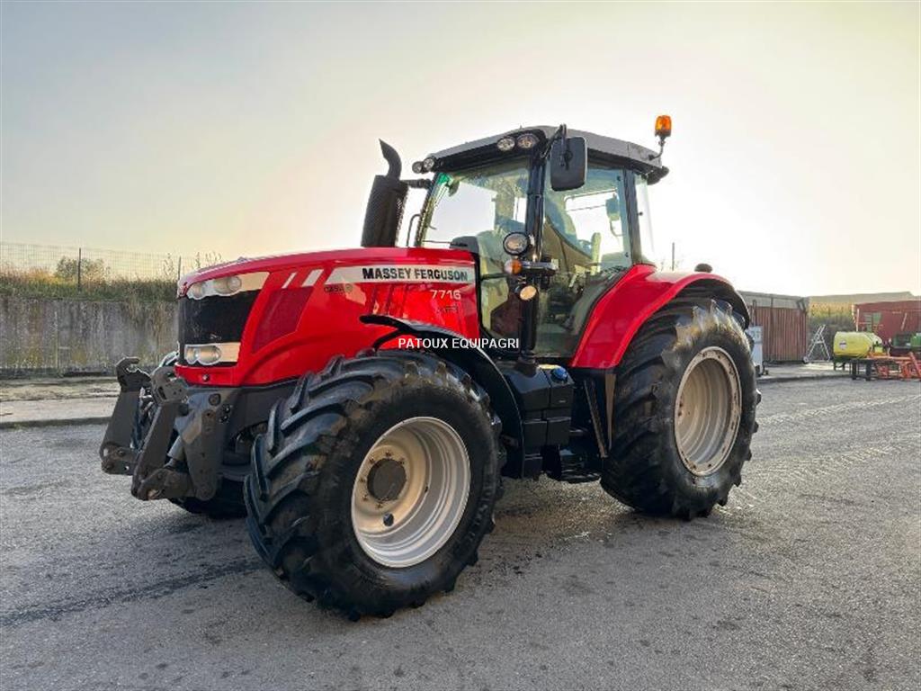 MASSEY FERGUSON 7716 DYNA 6 EF d'occasion - Tracteur agricole - 160 ch ...