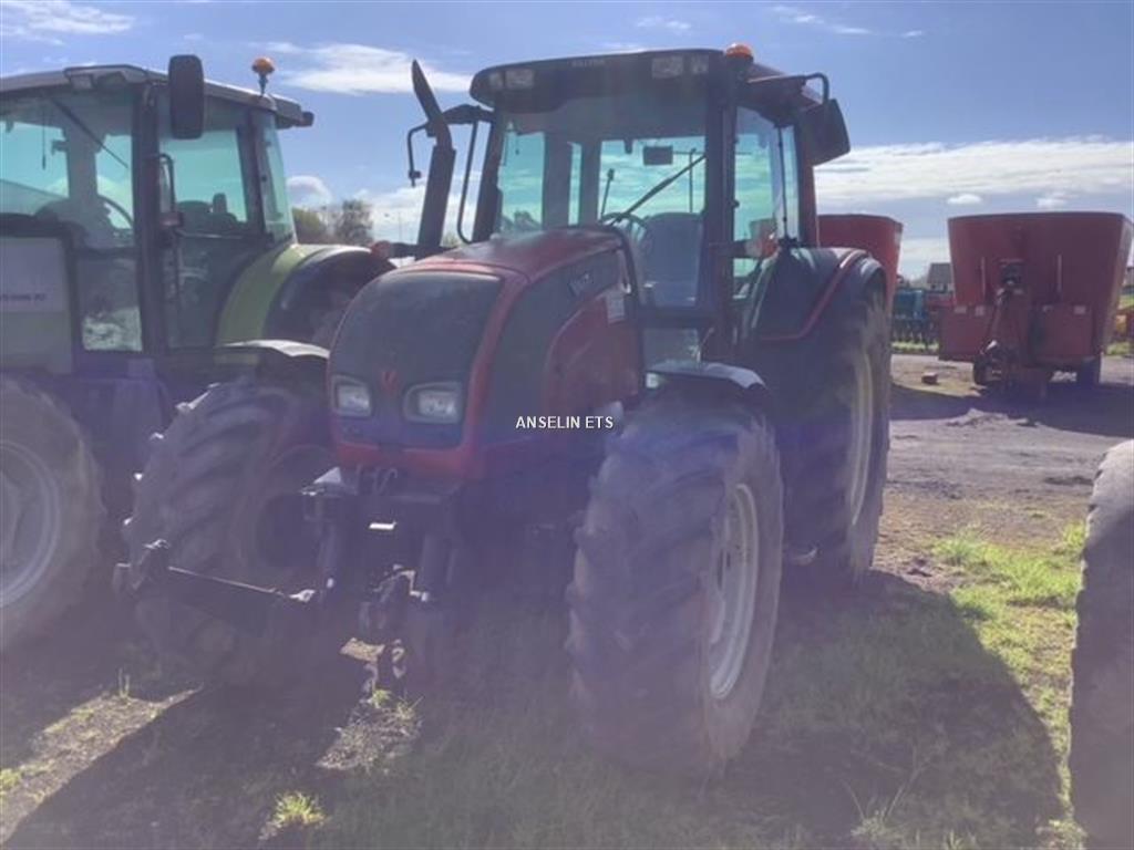 VALTRA N111 HITECH d'occasion - Tracteur agricole - 110 ch - 2009