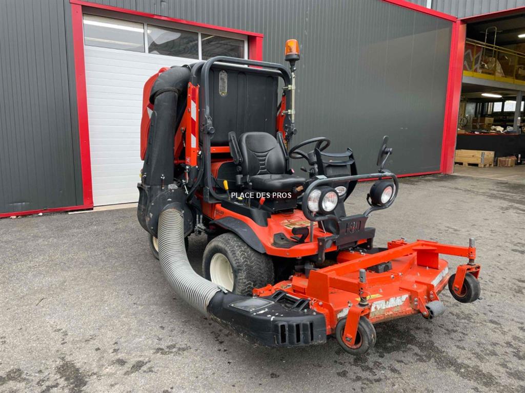 KUBOTA TONDEUSE AUTOPORTÉE F3890 KUBOTA d'occasion - Tondeuse autoportée - 38 - 2015
