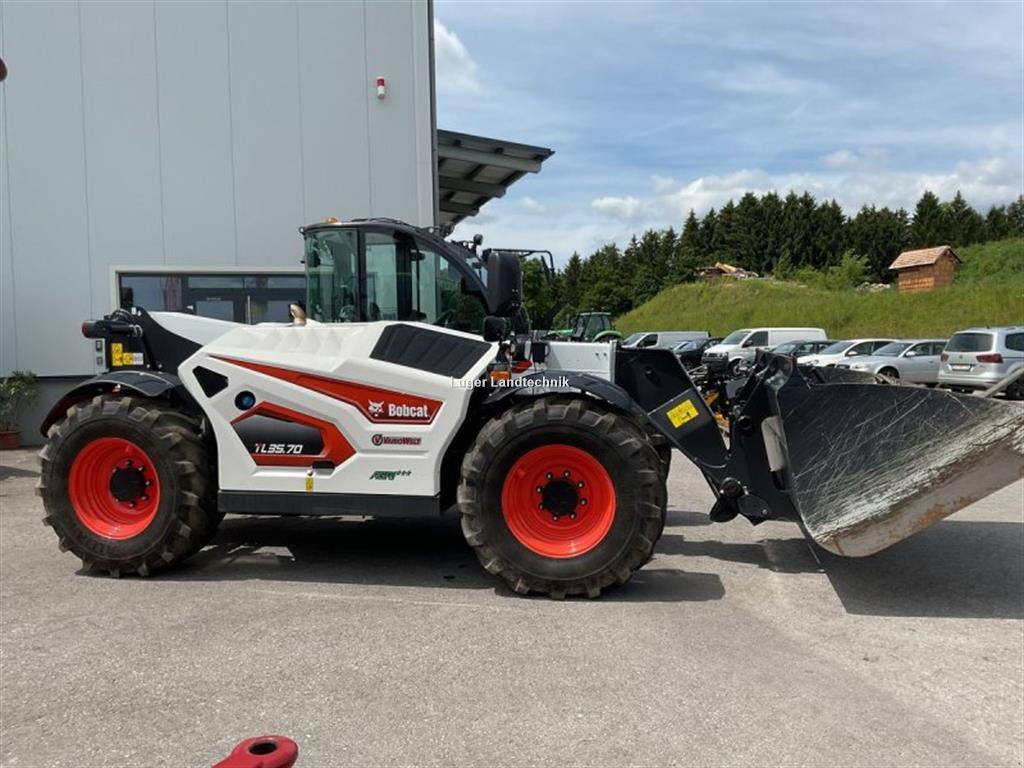 BOBCAT TL 35.70 AGRI б/у - Телескопический погрузчик - 101 ch - 2023