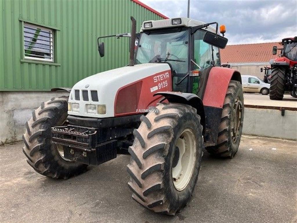 STEYR 9125 d'occasion - Tracteur agricole - 130 ch - 1997