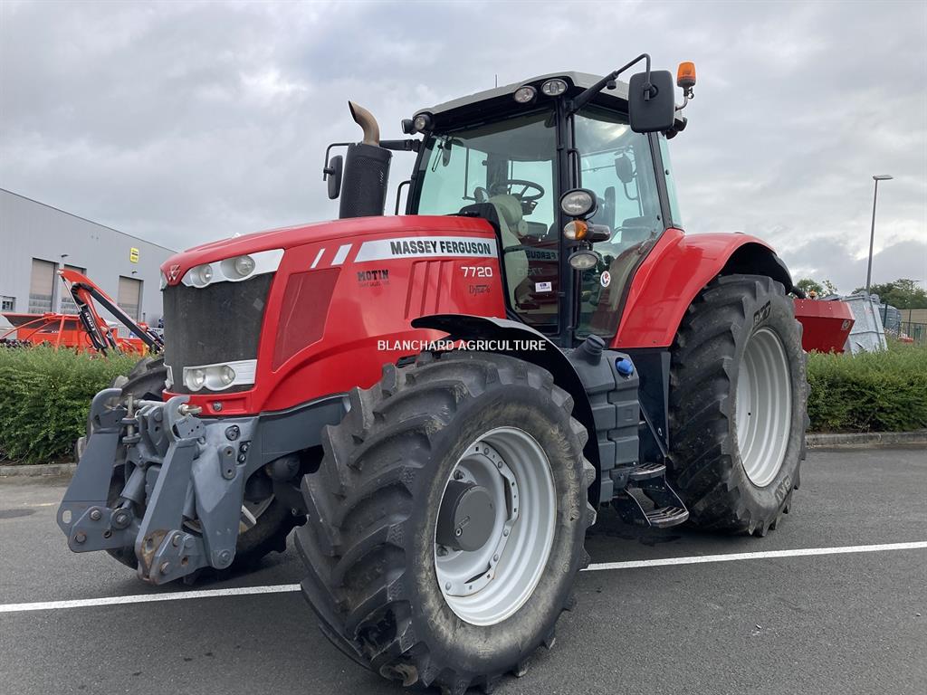 MASSEY FERGUSON 7720 d'occasion - Tracteur agricole - 2016