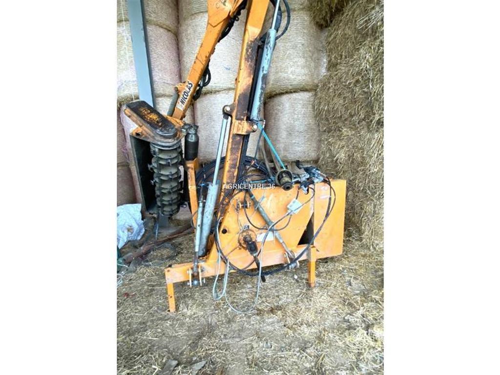 NICOLAS ORIGINE 5200 d'occasion - Epareuse/Débrousailleuse - 2000