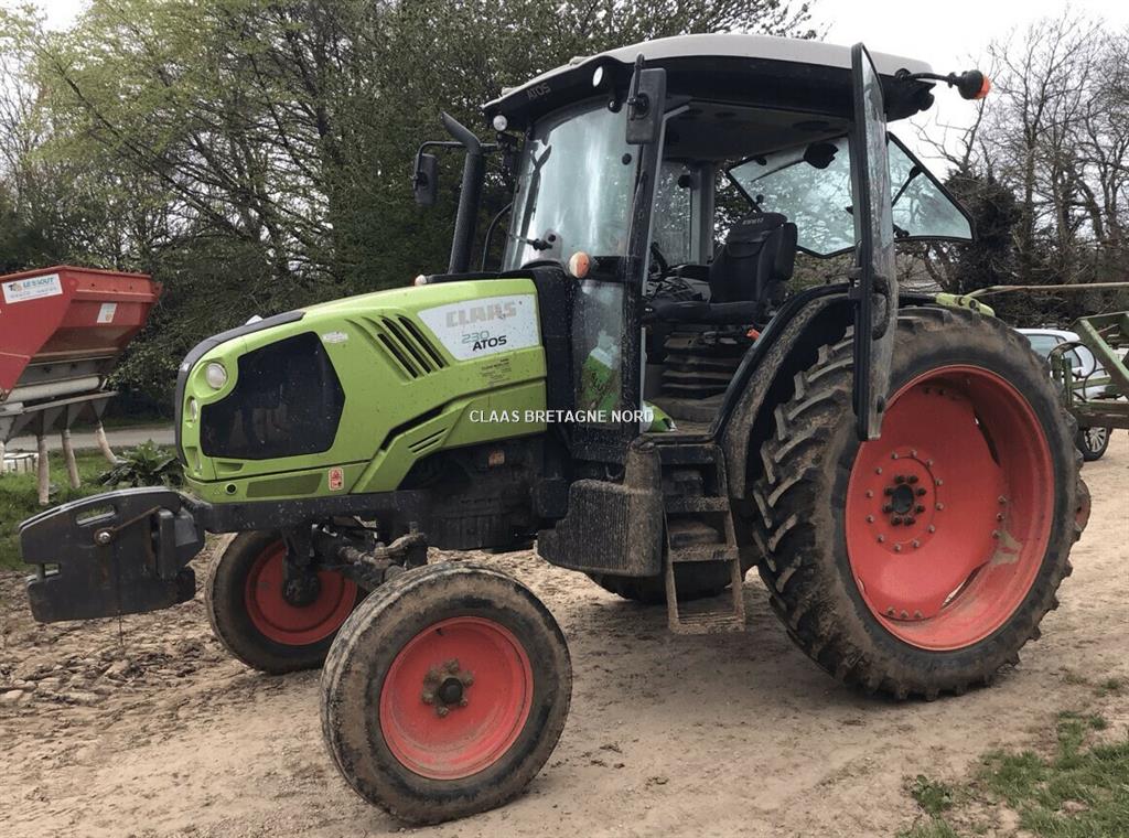 CLAAS ATOS 230 d'occasion - Tracteur agricole - 2016