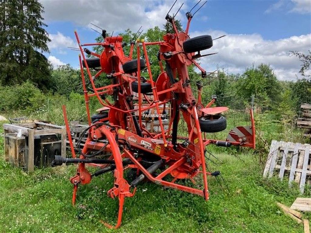 KUHN GF 8712 d'occasion - Faneur - 2019