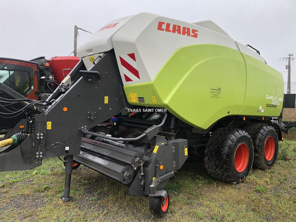CLAAS QUADRANT 5300 d'occasion - Presse Haute Densité - 2018